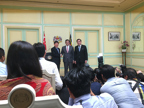 Side Letter Signing - Events | MyHSR Corporation